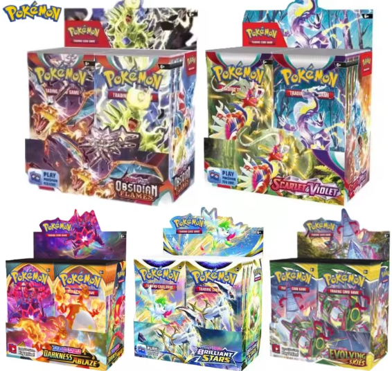 BOX POKEMON – LAMA'S STORE