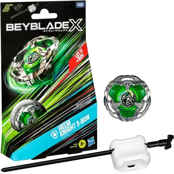 HASBRO - Beyblade X - HELM KNIGHT 3-80 N – LAMA'S STORE